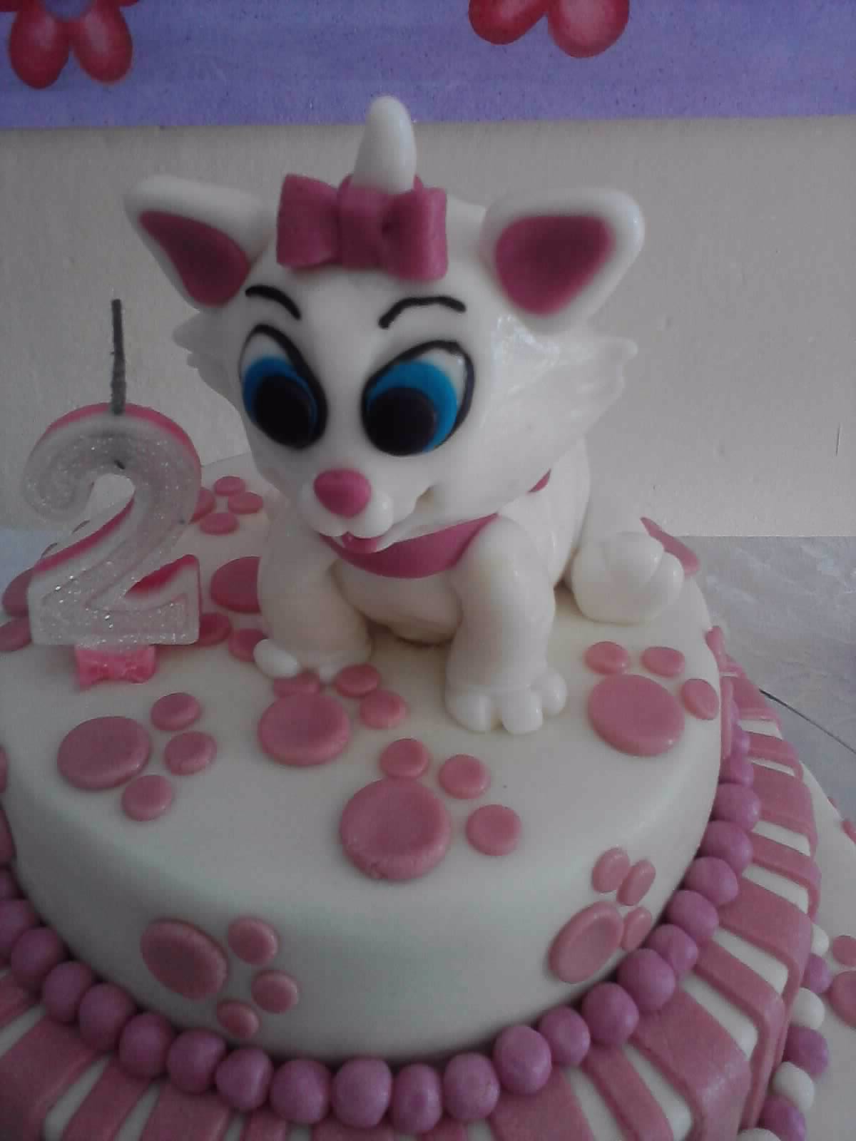 Vieira'S Bolos e Tortas: CaKe Gata Marie